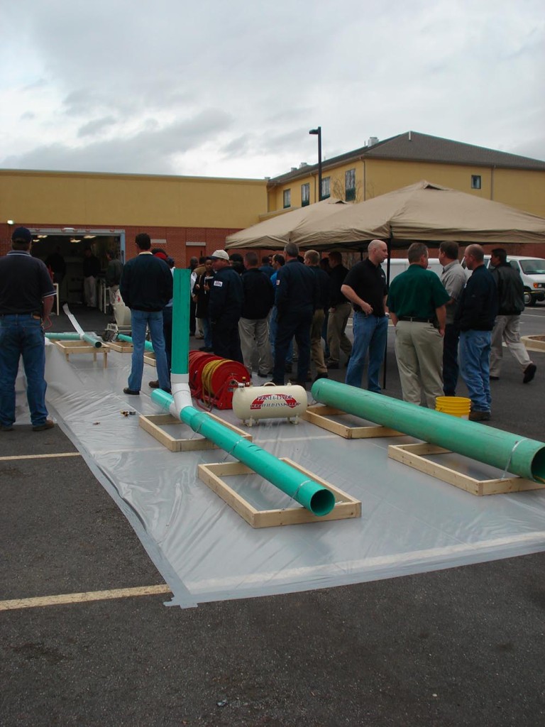 Clemson University Educates on Watershed and Wetlands - Broken Sewer ...